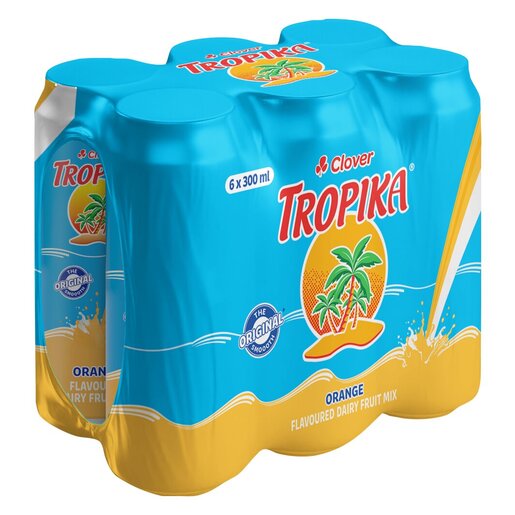 Tropika Orange Still Juice 6 x 300ml | PnP