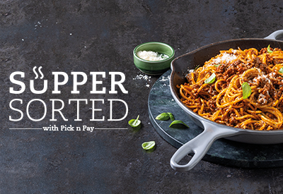 Supper Sorted | Recipes | Pick n Pay | PnP