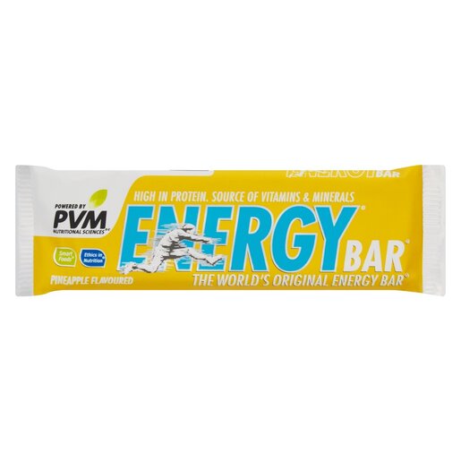 PVM Energy Bar Pineapple 45g | PnP