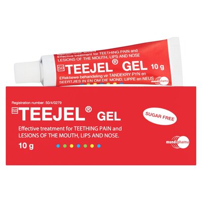 Teejel Treat for Teething Pain 10g | Smart Price Specials | PnP Home