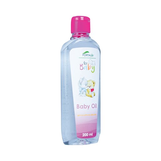 Portia M Baby Oil 200ml | PnP