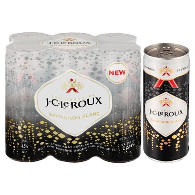 JC Le Roux Sauvignon Blanc Light 6 x 250ml | PnP