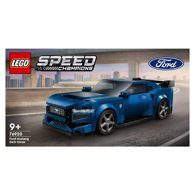 LEGO SPEED Champions Ford Mustang Dark Horse Sports Car 76920 | PnP