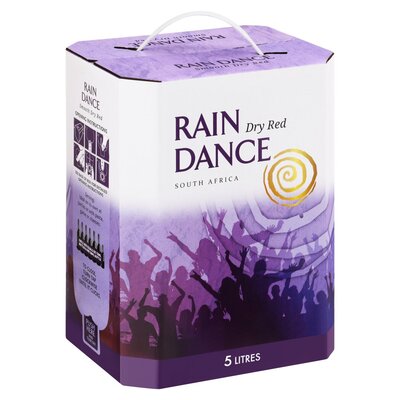 Raindance Dry Red Wine 4 x 5L | PnP