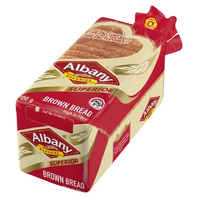Albany Superior Sliced Brown Bread 700g | PnP