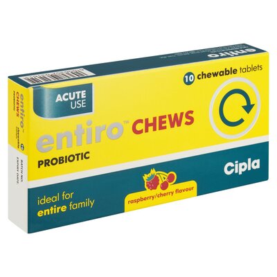 Entiro Chews Probiotic 10 Chewable Tablets | Smart Price Specials | PnP ...