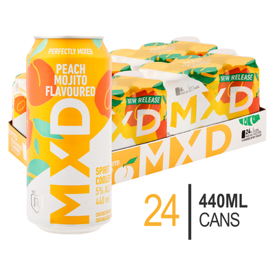 Redd's MXD Vodka & Pine Spirit Cooler Can 24 x 440ml | PnP