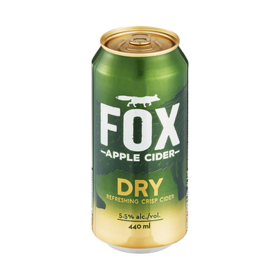 Fox Apple Cider Can 440ml | PnP