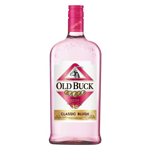 Old Buck Gin Classic Blush 750ml x 12 | PnP