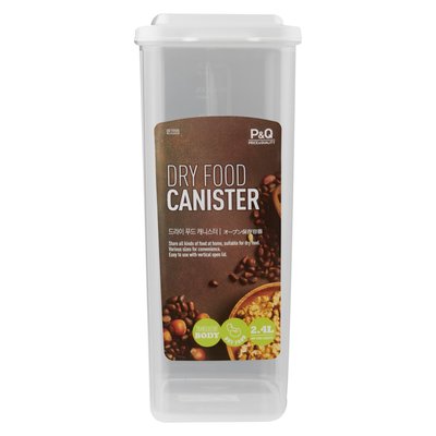 Lock & Lock Dry Food Rectangular Container 2.4L | PnP