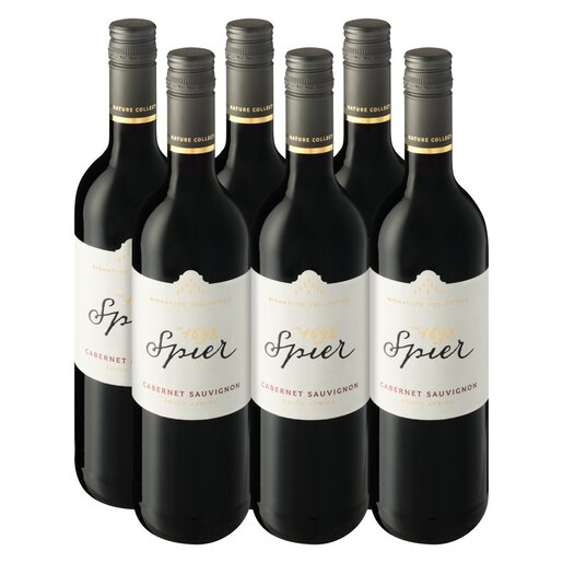 Spier Signature Collection Cabernet Sauvignon Red Wine 6 x 750ml | PnP