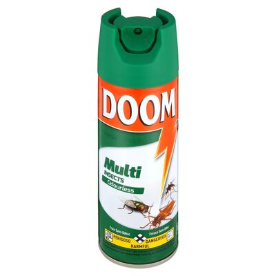 Doom Odourless Insecticide 180ml | PnP