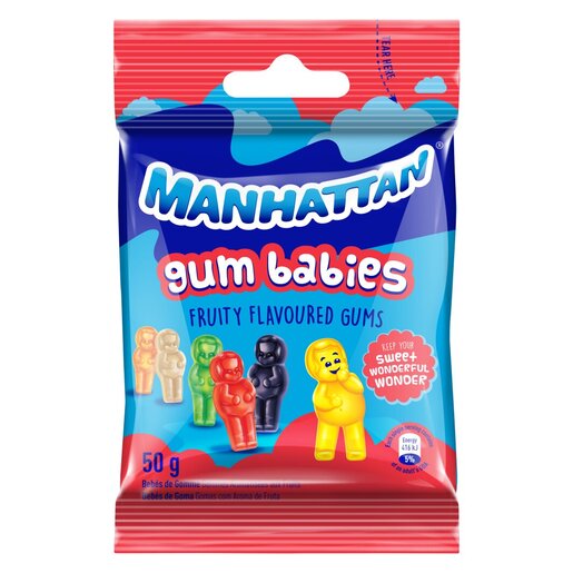 Manhattan Gum Babies 50g | PnP