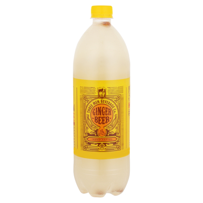 Three Men Beverage Co Handcrafted Ginger Beer 1L | PnP