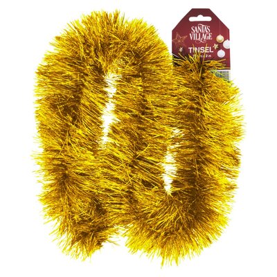 Santa's Village Assorted Tinsel 75m x 2m | PnP