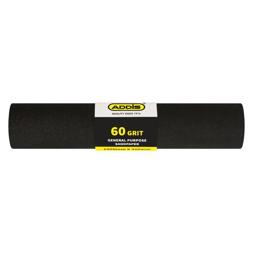 Addis Sandpaper 60 Grit Roll 1m | PnP