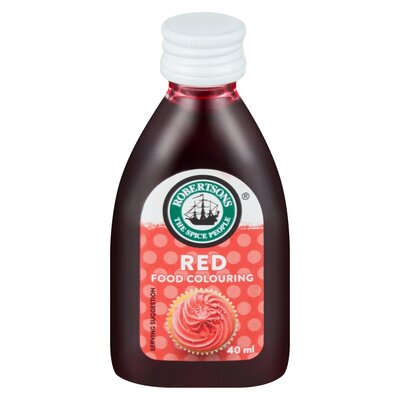 Robertsons Red Food Colouring 40ml | PnP