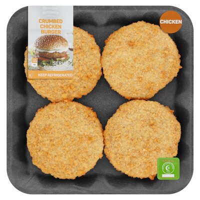 PnP Halaal Crumbed Chicken Burgers | PnP