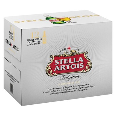 Stella Artois Premium Lager Beer 330ml | PnP
