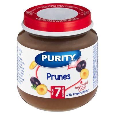 Purity Jar Prunes 125ml from 7 Months | PnP