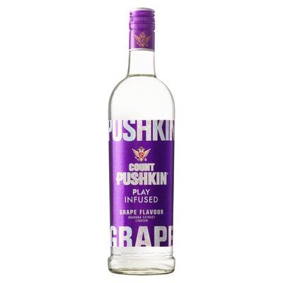 Count Pushkin Grape Energy 750ml x 6 | PnP