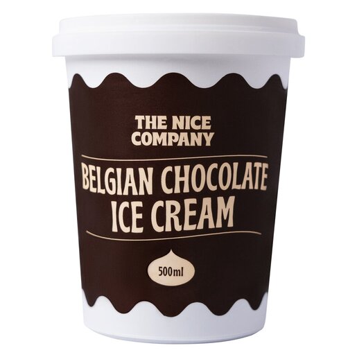 The Nice Company Ice Cream Belgian Choc 500ml | PnP