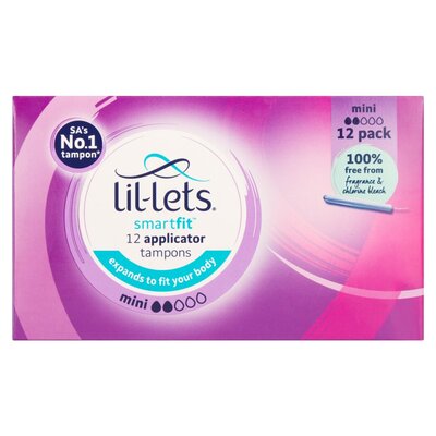 Lil-lets Applicator Tampons Mini 12s | Smart Price Specials | PnP Home