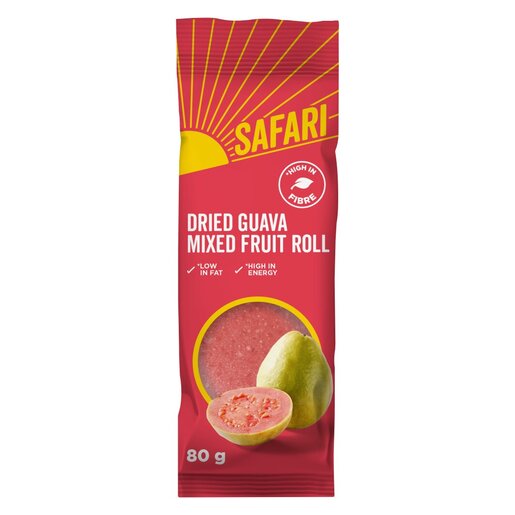 Safari Guava Fruit Roll 80g | Smart Price Specials | PnP Home