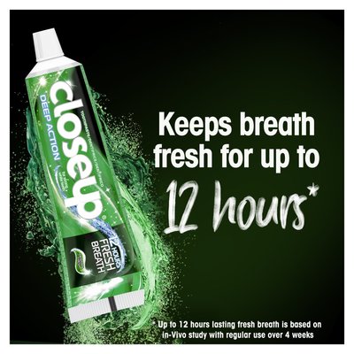 Close-Up Toothpaste Menthol Fresh 125g | PnP