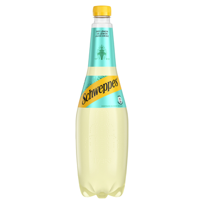 Schweppes Dry Lemon Can 300ml | PnP