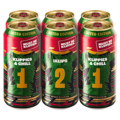 Klipdrift & Cola Can 6 x 440ml | PnP