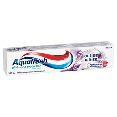 Aquafresh Toothpaste Active White 100ml | PnP