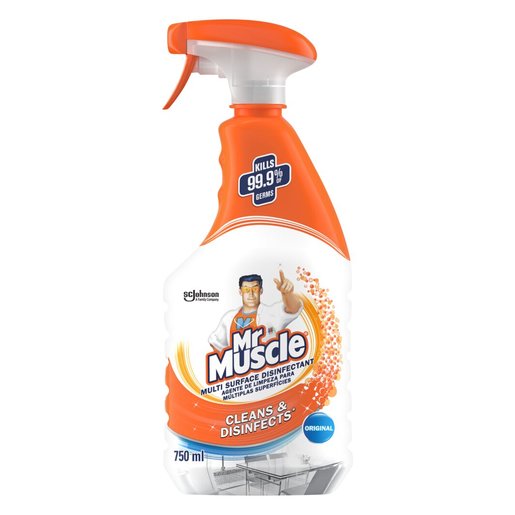 Mr Muscle Multi Surface Disinfectant Original 750ml | PnP