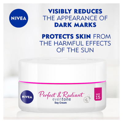 Nivea Perfect & Radiant Day Crm Spf15 50ml | PnP