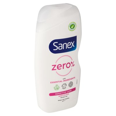 Sanex Zero% Sensitive Shower Gel - Body Wash 500ml | PnP