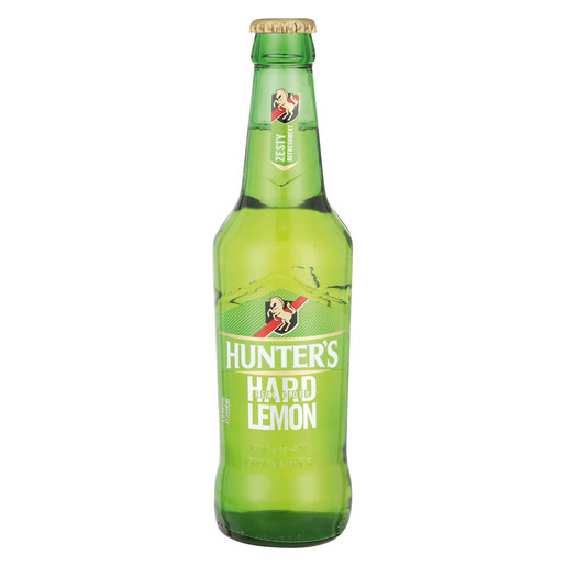 Hunters Hard Lemon Bottle 330ml | Smart Price Specials | PnP Home