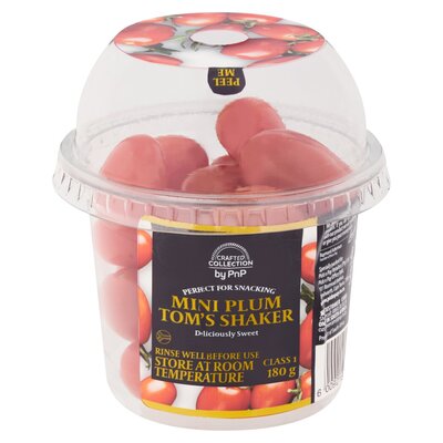 Crafted Collection Tomatoes Mini Plum Shaker 175g | PnP