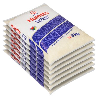 Huletts Sunsweet Brown Sugar 3kg x 7 | PnP