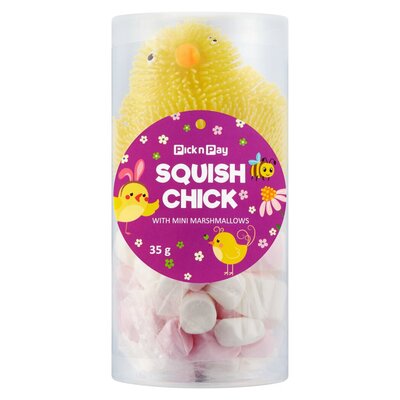 PnP Assorted Squish Chick With Mini Marshmallows 35g | PnP
