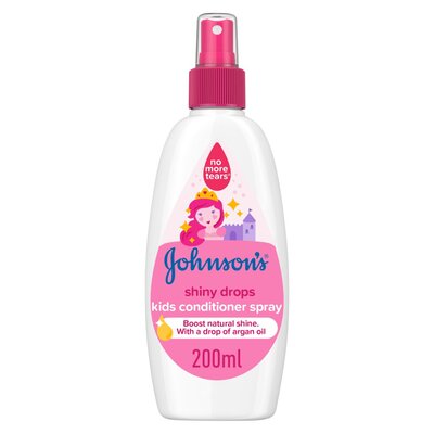 Johnson's Shiny Drops Conditioner Spray 200ml | PnP