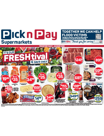 In-Store Catalogues | PnP