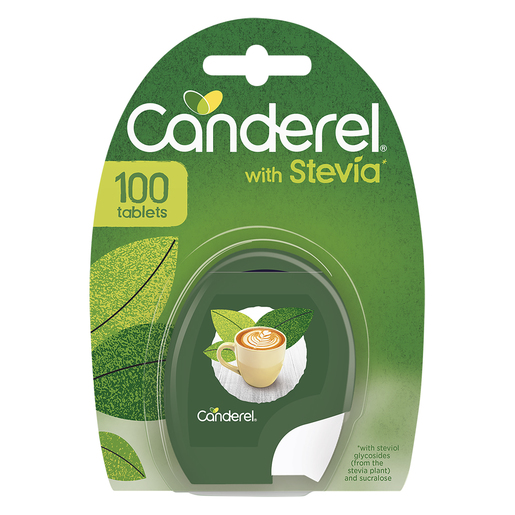 Canderel Low Kilojoule Sweet Stevia Tab 100 Pack | Smart Price Specials ...