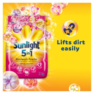 Sunlight Tropical Sensations 5in1 Hand Washing Powder 3kg | Smart Price ...