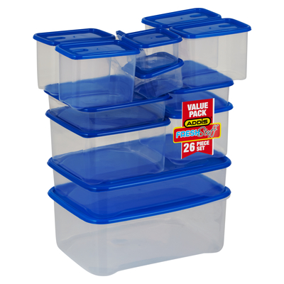 ADDIS Fresh Stuff Food Storage Set 26 Piece | PnP
