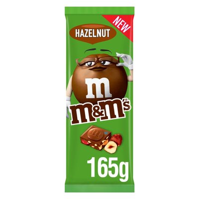M&M's Hazelnut Chocolate Slab 165g | PnP