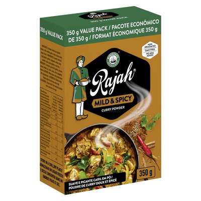 Robertsons Rajah Mild and Spicy Curry Powder 350g | Smart Price ...
