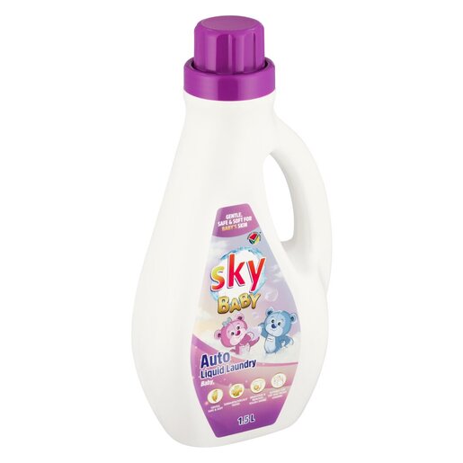Sky Baby Auto Liquid Laundry Detergent 1.5L | PnP