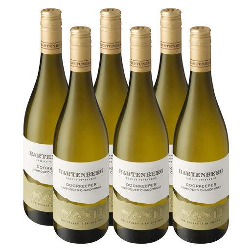 Hartenberg Doorkeeper Unwooded Chardonnay 6 x 750ml | PnP