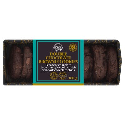 Crafted Collection Double Chocolate Brownie Cookies 180g | PnP