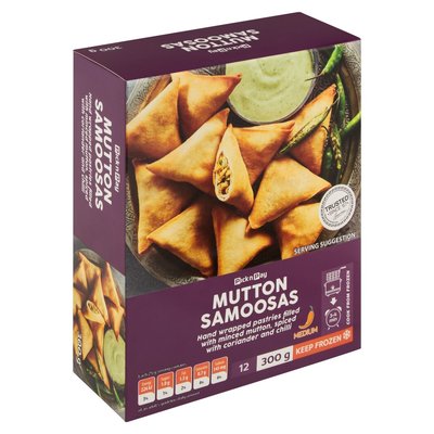 PnP Mutton Samoosas 12 Pack | PnP